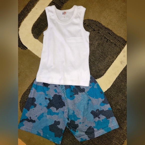 Nike | Other | Size 4t Jogger And 4t Tshirt And Short | Poshmark